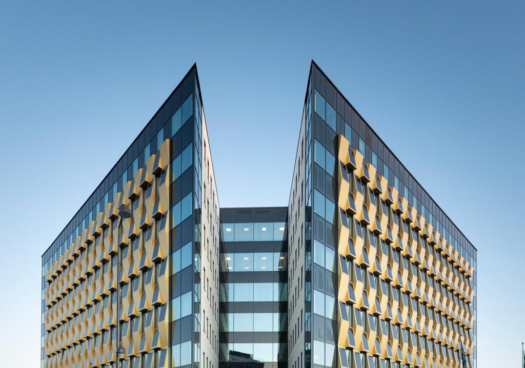 INHUS | Innovative sustainable solutions in a landmark Swedish project